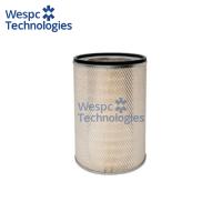 China WESPC CV9685 Air Filter for Perkins 1104A-E44TAG Engines - 130mm OD × 488mm Height, 99.9% Filtration Efficiency for sale