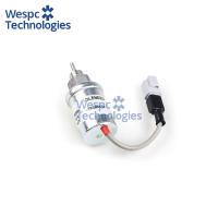 China WESPC U85206452 12V Stop Solenoid for Perkins 402D 403D 404C Diesel Engine - 10×10×10mm 0.3kg for sale