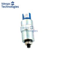 China WESPC 26420472 Fuel Pump Stop Solenoid 12V DC for Perkins Diesel Engines 10×10×10mm for sale