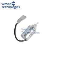 China WESPC T434682 Genuine 12V Actuator for Perkins 402/403/404 Diesel Engines | 10×10×10mm Size for sale