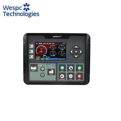 China WESPC DC70MR Digital Low Temperature Generator Controller 8-36V LCD Display for sale