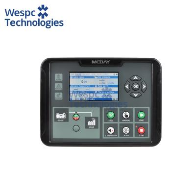 China WESPC DC100MR Parallel Generator Start Stop Control Panel Module DC8-36V 4.3inch LCD for sale