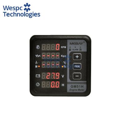 China WESPC Original GM51H Generator Set Controller Diesel Control Digital Meter for sale