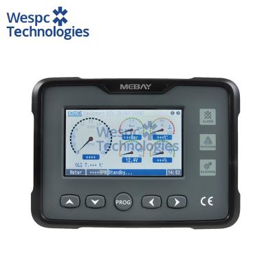 China WESPC GM70CH 4.3 Inch Colorful LCD Diesel Air Compressor Controller 8-36V DC for sale