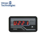 China WESPC GV03 Digital Generator Meter AC165-275V Voltage Frequency Monitor for sale