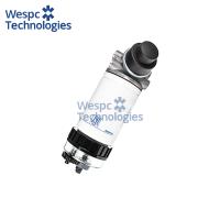 China WESPC Fuel Filter Assembly 2656F087 for Perkins 1104C-44T Diesel Engines 125mm Height for sale