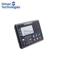 China WESPC DC62D Generator Controller Panel with 4.3-inch LCD Display, Auto Start ATS, DC 8V-36V Operation for sale
