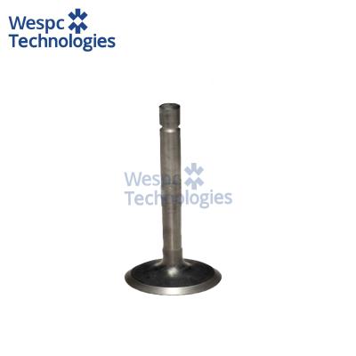 China WESPC Exhaust Valve 10000-27055 120176391 for Perkins 403C-15 404C-22 Diesel Engines - 34mm Head Diameter, 114.3mm Length for sale