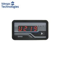 China WESPC GV05 Digital Generator Meter Voltage Frequency Power Monitor AC165-275V for sale