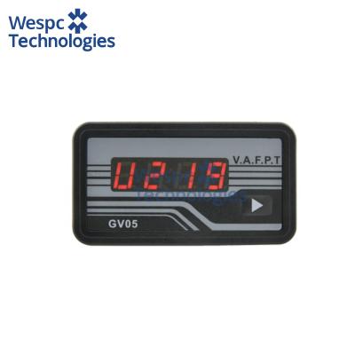China WESPC GV05 Digital Generator Meter Voltage Frequency Power Monitor AC165-275V for sale