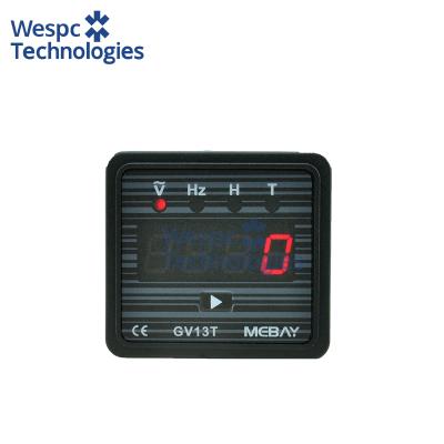 China WESPC GV13DC-12 Digital Meter DC Voltage Frequency Monitor 8-36V for sale