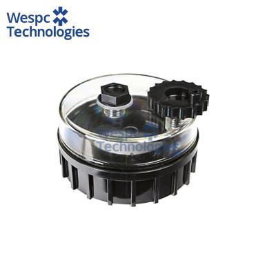 China WESPC Fuel Filter Bowl 2656F854 for Perkins 4.236 1004-40 1006-60 Diesel Engines M12x1.5 for sale