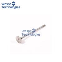 China WESPC Exhaust Valve T403169 for Perkins 1004-4 1006-6 1104C-44 Diesel Engines - 150mm Length, 38mm Head Diameter for sale