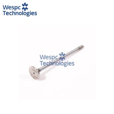 China WESPC Exhaust Valve T403169 for Perkins 1004-4 1006-6 1104C-44 Diesel Engines - 150mm Length, 38mm Head Diameter for sale