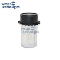 China WESPC Air Filter 26510214 Intake Element 393.2mm Length for Generator Industrial Machinery for sale