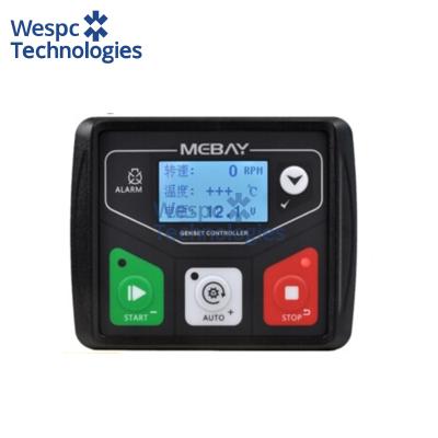 China WESPC DC32D Diesel Generator Controller Panel 8-36V DC 50/60Hz LCD Display for sale