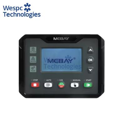 China WESPC DC40C Generator Control Panel 8-36V LCD Display Genset Controller for sale