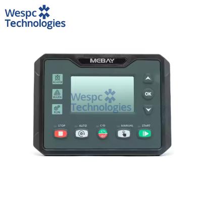 China WESPC DC42C Generator Controller Panel Module DC8-36V 142mm for sale