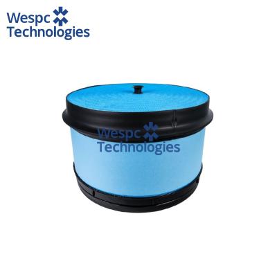 China WESPC Air Filter SEV551H4 Intake Element 281.1mm Height 507.1mm OD for DGA123001 Diesel Engine for sale