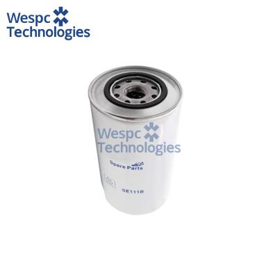 China WESPC Filter SE111B Lubrication Element 108mm OD 231.8mm Length for 1004 1006 1104 Diesel Engines for sale