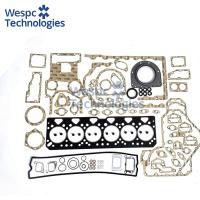 China WESPC U5LB1169 Bottom Gasket Kit Replacement for Perkins 1006.6 1006.60T Engines for sale