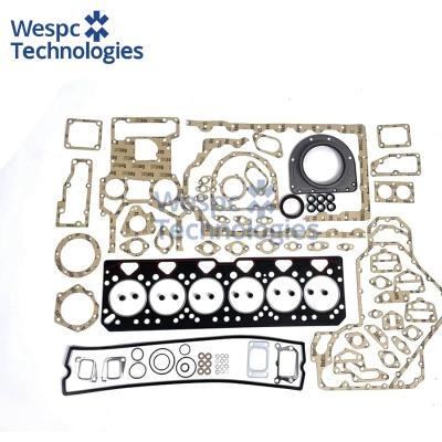 China WESPC U5LB1169 Bottom Gasket Kit Replacement for Perkins 1006.6 1006.60T Engines for sale