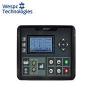 China WESPC DC52C Intelligent Genset Controller 8-36V Diesel Generator AMF Monitoring for sale
