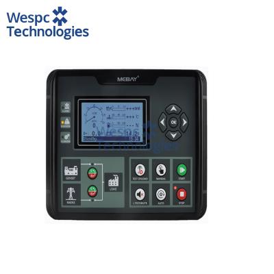 China WESPC DC52C Intelligent Genset Controller 8-36V Diesel Generator AMF Monitoring for sale