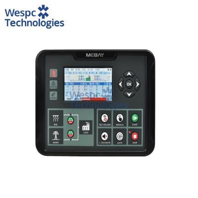 China WESPC Original DC110D Bus Tie Mains Generator Auto Synchronization Panels for sale