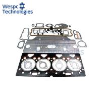 China WESPC U5LT1006 Top Gasket Kit Replacement for Perkins 4.236 1004-4TG Engine for sale