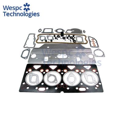China WESPC U5LT1006 Top Gasket Kit Replacement for Perkins 4.236 1004-4TG Engine for sale