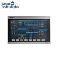 China WESPC HMI-15 Touch Screen Remote Genset Monitoring Controller 15 Inch 1920x1080 LCD for sale