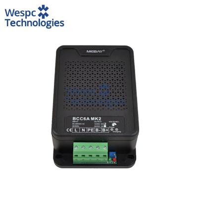 China WESPC BCC6A MK2 12V 24V 6A Diesel Generator Battery Charger Lead Acid for sale