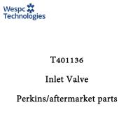 China WESPC Intake Valve T401136 42mm Head 8mm Stem for Perkins 1006.6 1106 Series Engine for sale