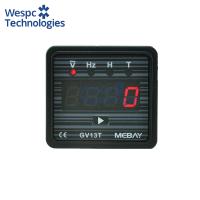 China WESPC Original GV13T Generator Digital Voltmeter Frequency Hour Test Panel Meter for sale