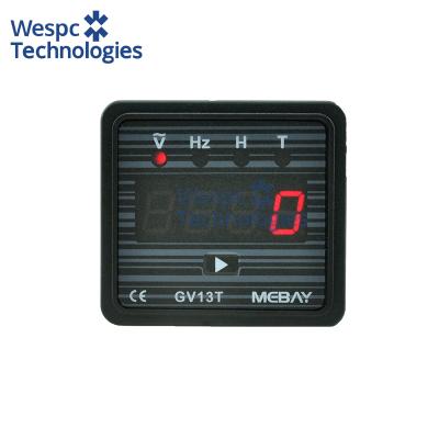 China WESPC Original GV13T Generator Digital Voltmeter Frequency Hour Test Panel Meter for sale