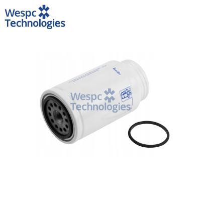 China WESPC 2656F855 Fuel Filter Element for 1104D-E44T Engine 93mm OD 140mm H for sale