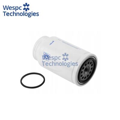 China WESPC 2656F853 Fuel Water Separator Filter 93mm 140mm for 1104 1106 Diesel Engine for sale