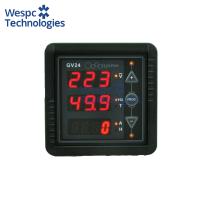 China WESPC GV24 MKII Diesel Generator Meter LED Display AC Voltage Frequency Current 85-265V 50/60Hz for sale