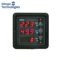 China WESPC Original GV25 MKII Generator Digital Meter Voltage Current Tester Panel for sale