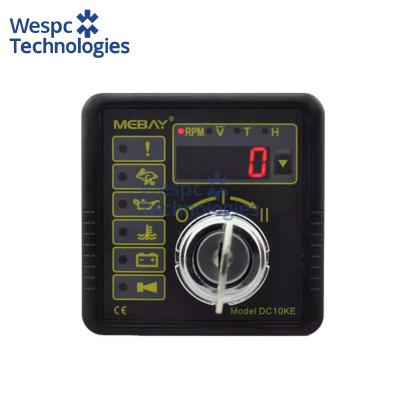 China WESPC DC10KE Diesel Engine Controller Manual Start Control Module 8-33VDC for sale