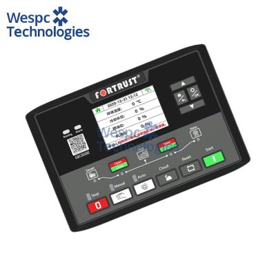 China WESPC GEC6520-458-CAN Diesel Generator Controller Display Panel 4G IoT for sale