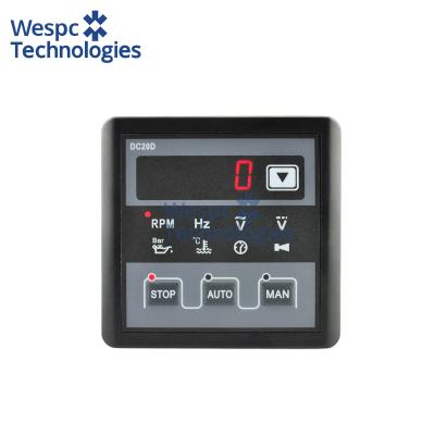 China WESPEC DC20D MKII Generator Controller Module 8-36V DC Auto Start Stop for sale