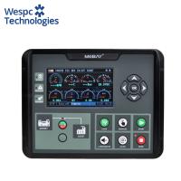 China WESPEC DC70D MK2 Genset Controller 8-36V DC 4.3 Inch LCD Monitoring Module for sale