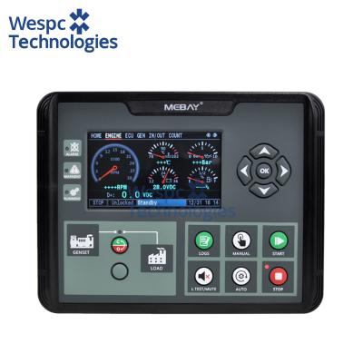 China WESPEC Mebay DC72DR MK2 Generator Controller 8-36V DC RS485 for sale