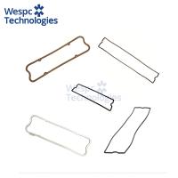 China WESPC 3681A021 Rocker Cover Gasket for Perkins 1004 Diesel Engine with 1 Year Warranty for sale