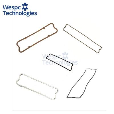 China WESPC 3681A021 Rocker Cover Gasket for Perkins 1004 Diesel Engine with 1 Year Warranty for sale