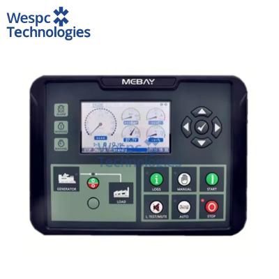 China WESPEC Mebay DC90D Generator Controller 6 Sensor Input 10 Relay Output for sale