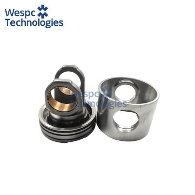 China WESPC 1836320C1 Piston with Pin and Clips for Perkins 1300 Series 116.50mm Bore Diesel Engines for sale