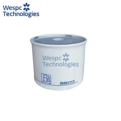 China WESPC 26561117 Fuel Filter Element 87.5mm OD for Agricultural and Generator Engines for sale